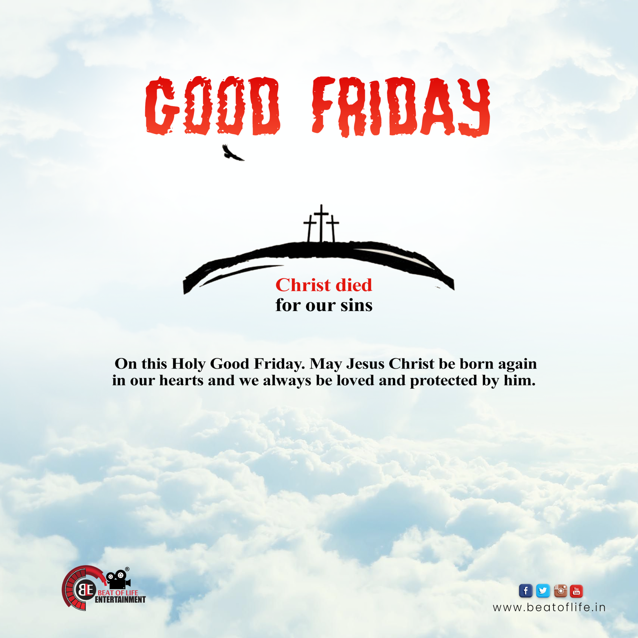 Good Friday - Crucifixion Day of Jesus Christ