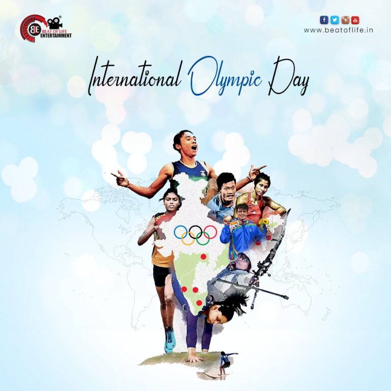 International Olympic Day - Beat of Life Entertainment
