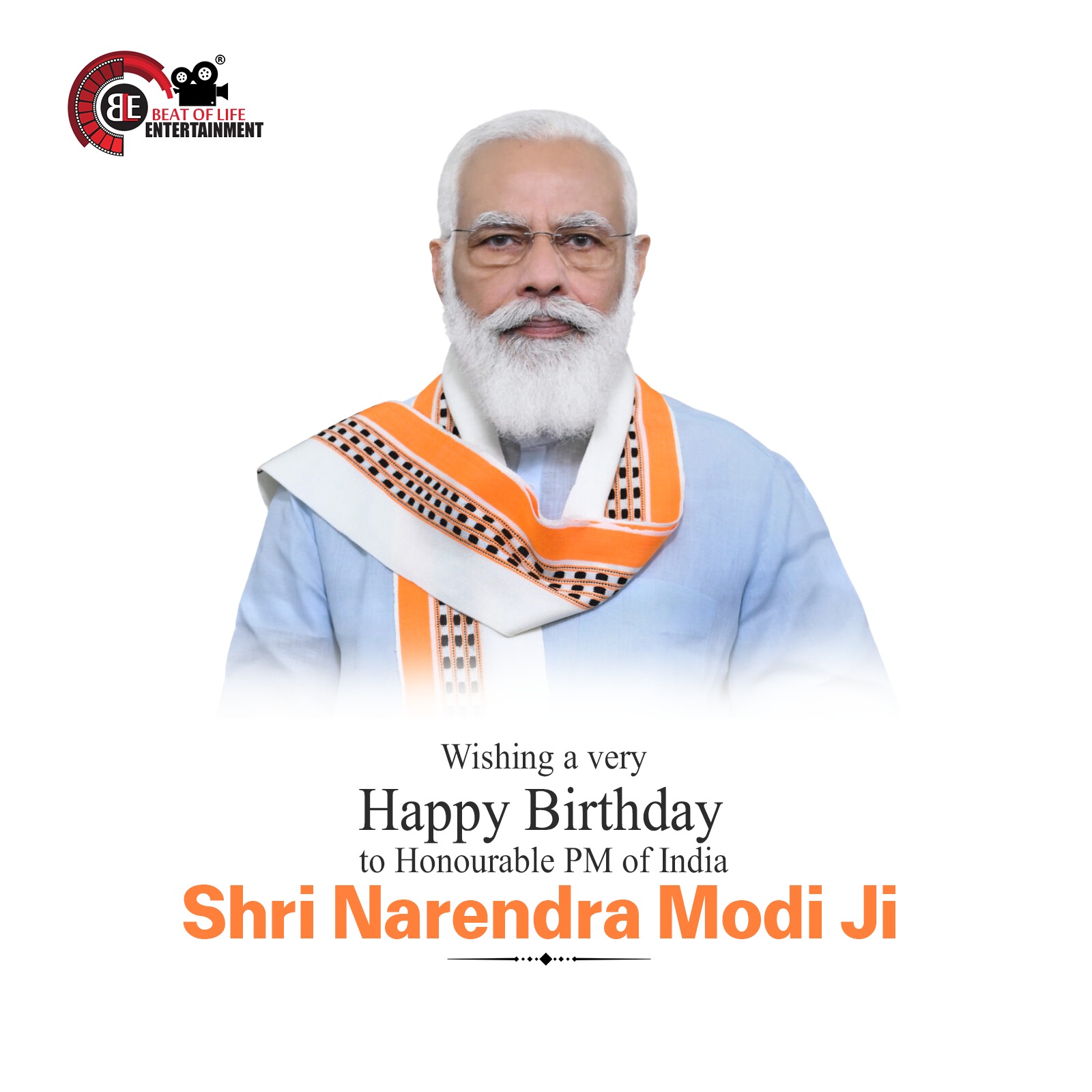 Narendra Modi Birthday Wishes - Beat of Life Entertainment