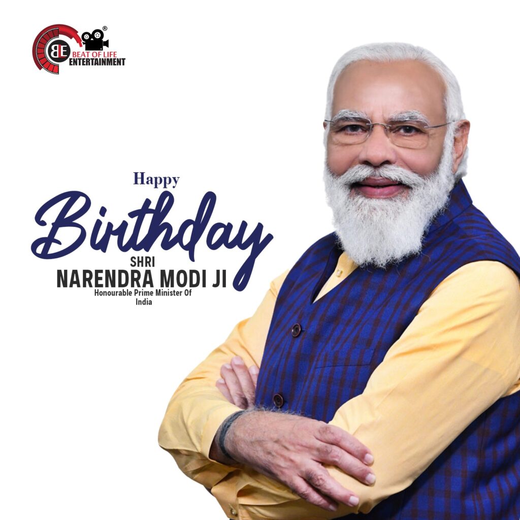 Narendra Modi Birthday Wishes - Beat of Life Entertainment