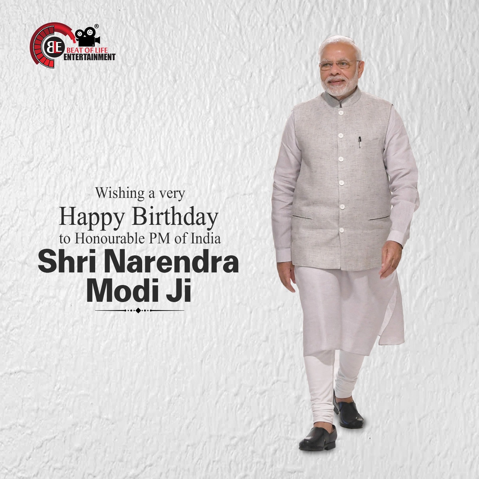 Narendra Modi Birthday Wishes - Beat of Life Entertainment