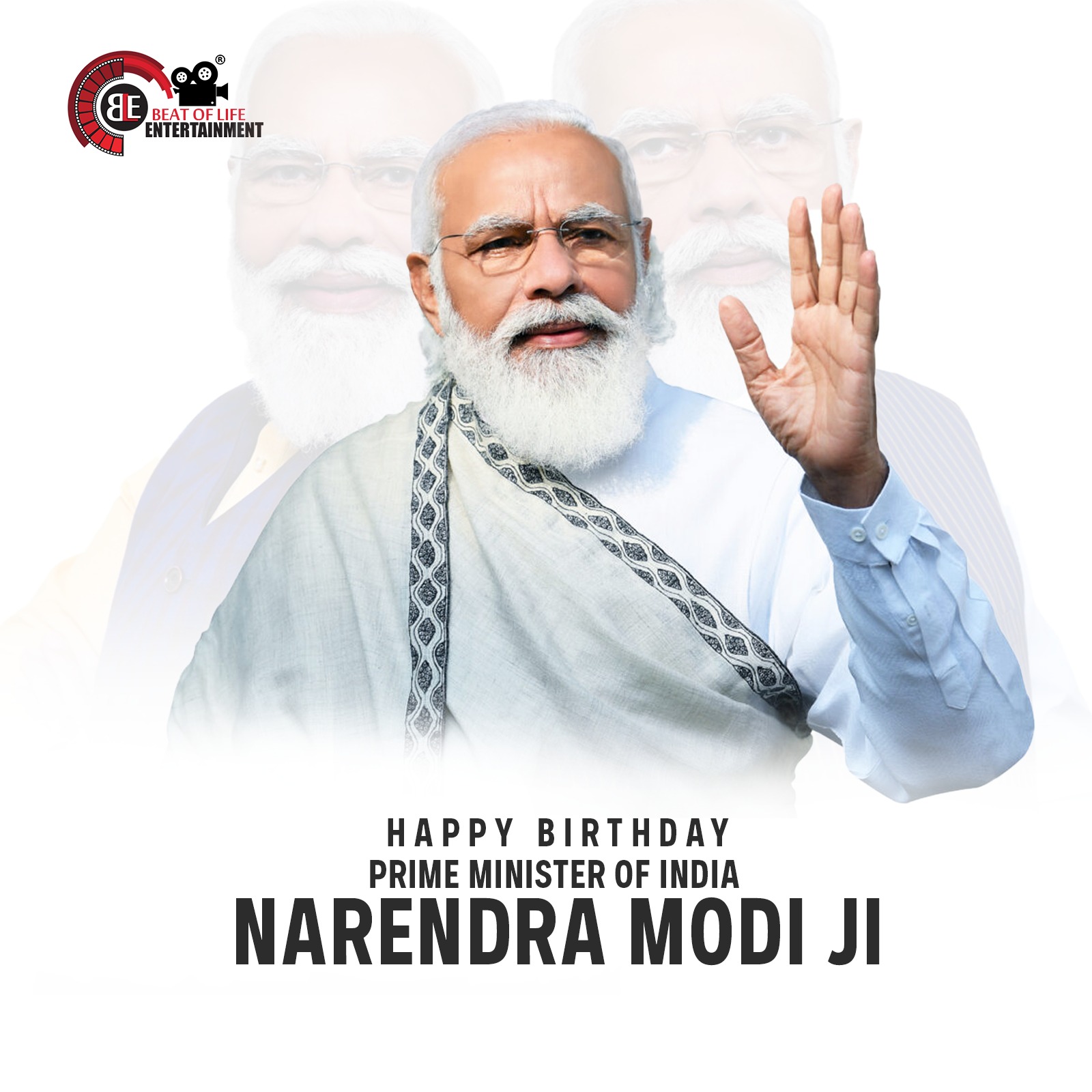 Narendra Modi Birthday Wishes - Beat of Life Entertainment