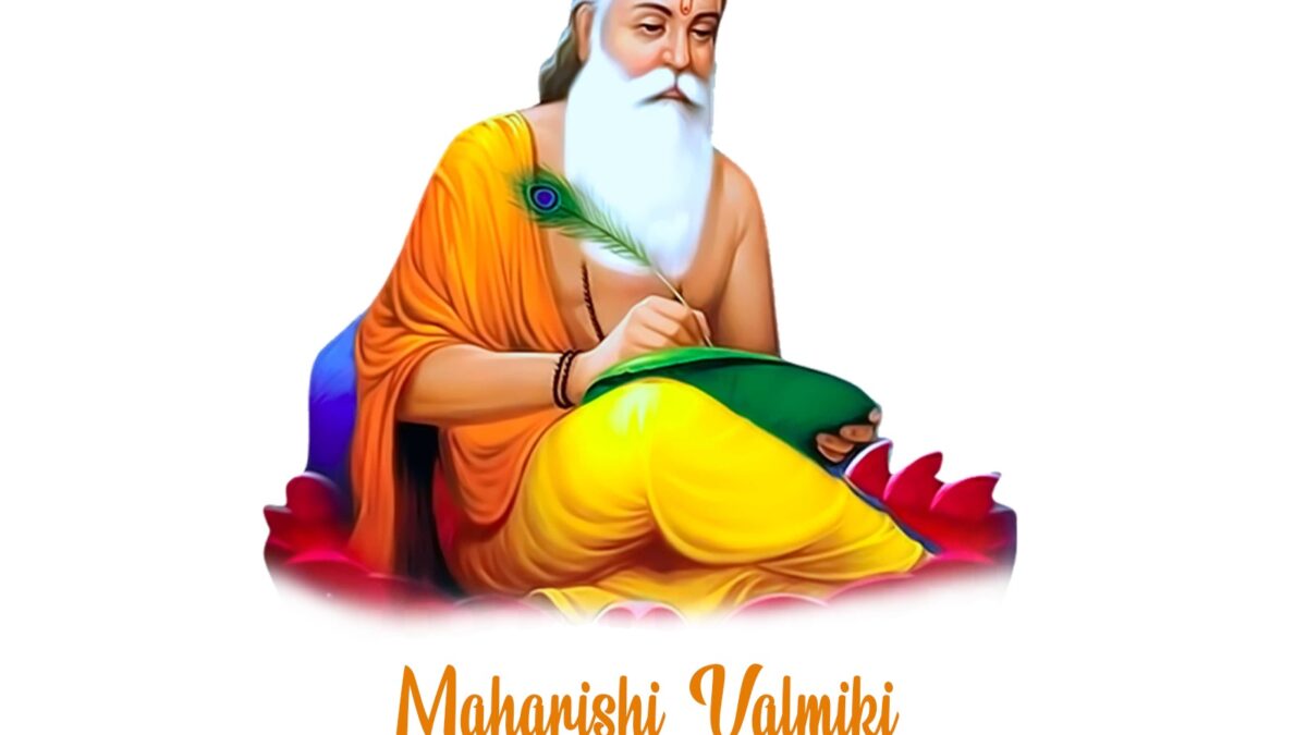 Maharishi Valmiki Maharishi Valmiki Jayanti: Legacy Of Truth & Dharma!