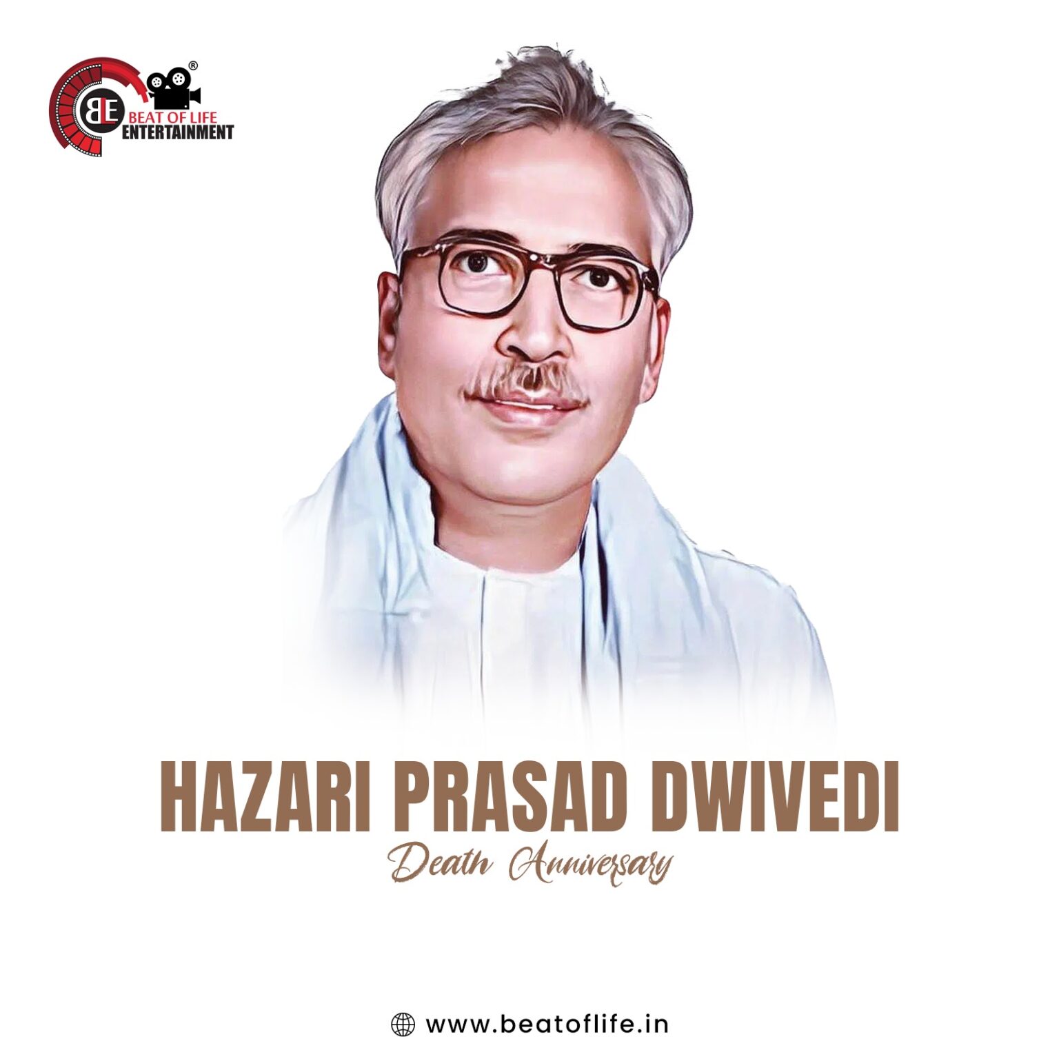 Remembering Hazari Prasad Dwivedi: A Beacon of Hindi Literature - Beat ...