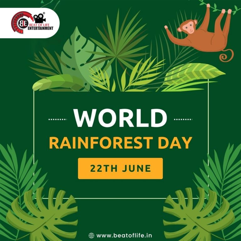 World Rainforest Day Wishes 2025 - Beat of Life Entertainment