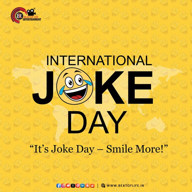 International Joke Day Wishes - Beat of Life Entertainment