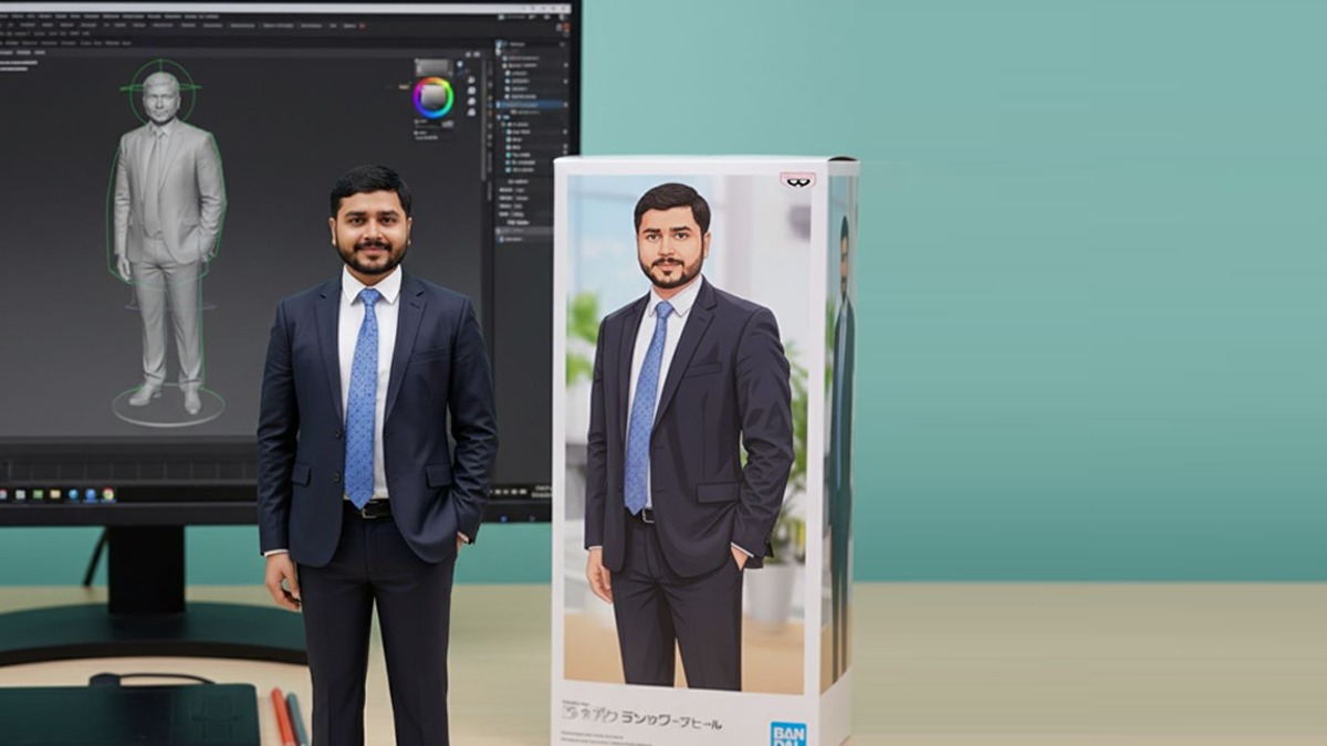 Nano Banana Trend: How to Create Your Own AI Figurine Using Google ...