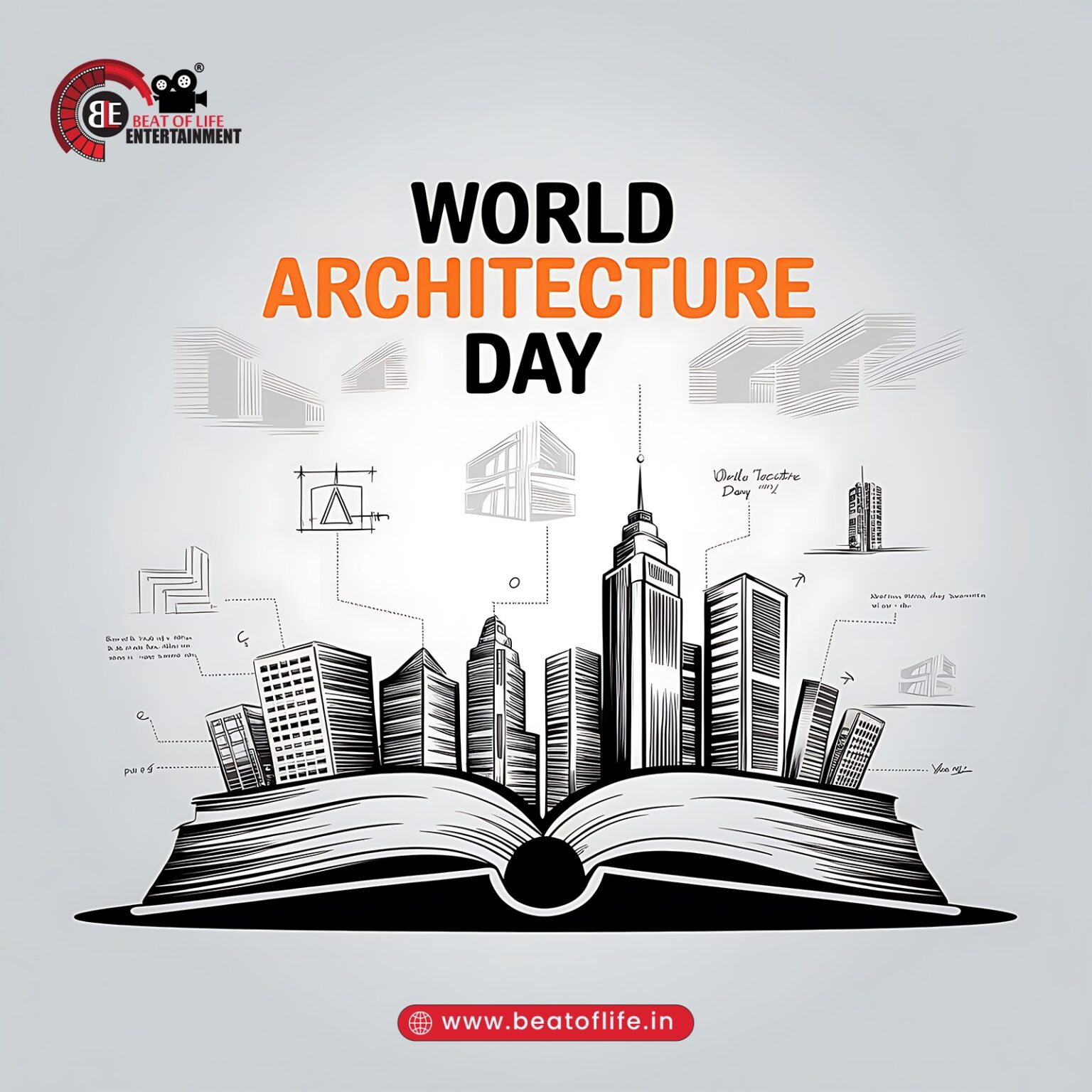 World Architecture Day 2025 - Beat of Life Entertainment