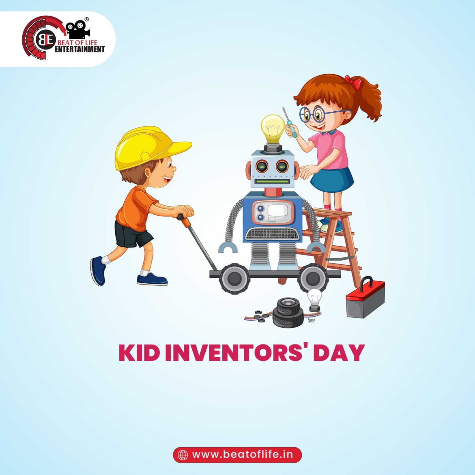 Kid Inventor's Day 2026 - Beat of Life Entertainment